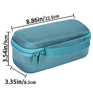 co2CREA Hard Case compatible with Pure Enrichment PureZone Mini Portable Air Purifier (Starlight Blue Case)