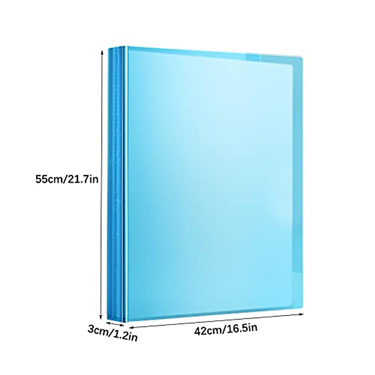 NMFIN A2 Diamond Painting Storage Book Kits - Sketch Painting Art Portfolio Portable Collection Folder, Diamond Painting Kits for Adults Accessories with 30 Pocket Slevees Protectors