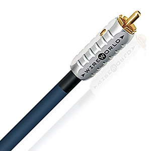 WIREWORLD Luna 8 Audio Interconnect Cable Pair - RCA to RCA - 1 Meter