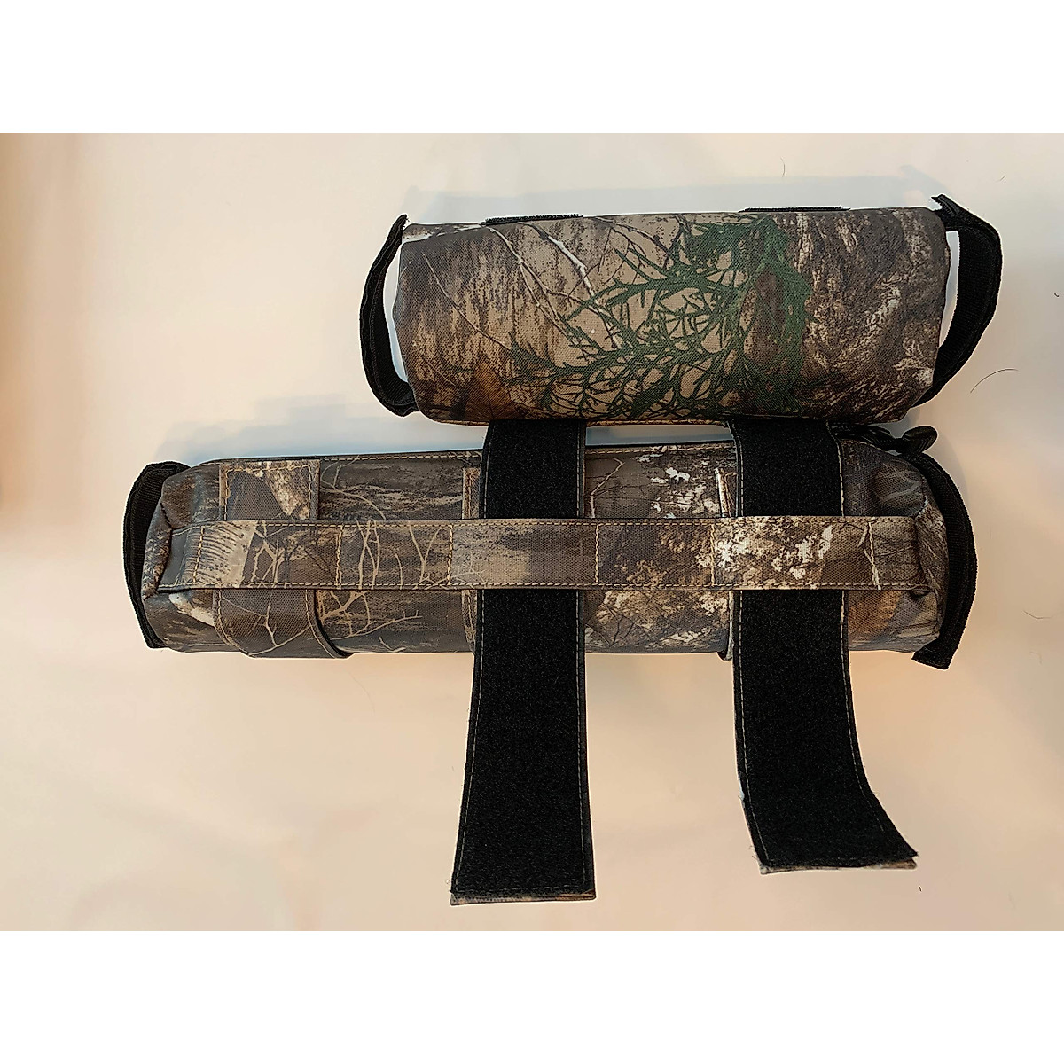 STASHERS Small Realtree Camo 2-Can Modular Insulated Adventure Bag Bike Bag Frame Bag Handlebar Bag Day Pack Hiking Bag Can Sling Beer Sling