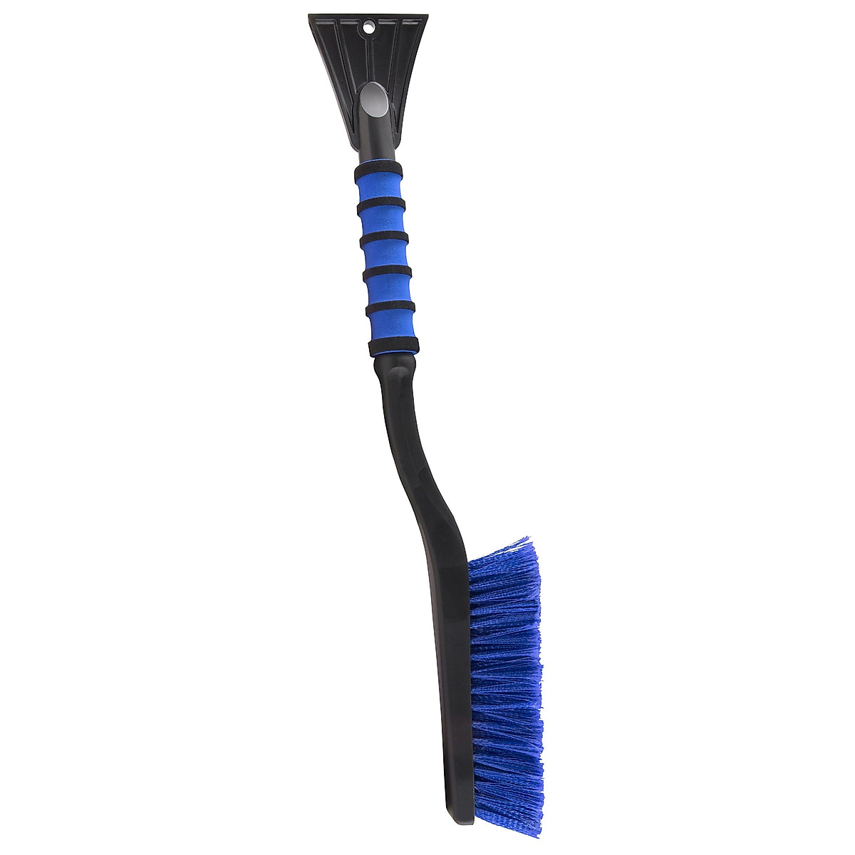 Mallory 533 SnoWisp Deluxe 26" Snow Brush with Integrated Ice Scraper and Foam Grip (Colors may vary)