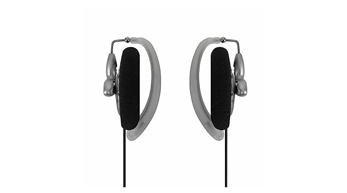 Koss KSC75 Portable Headphones - Secure Fit, Deep Bass, Clear Audio