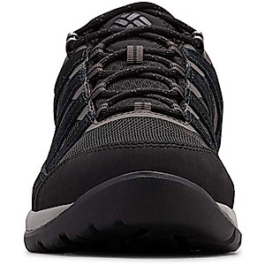 Columbia Men's Redmond V2 Waterproof, Black/Dark Grey, 11
