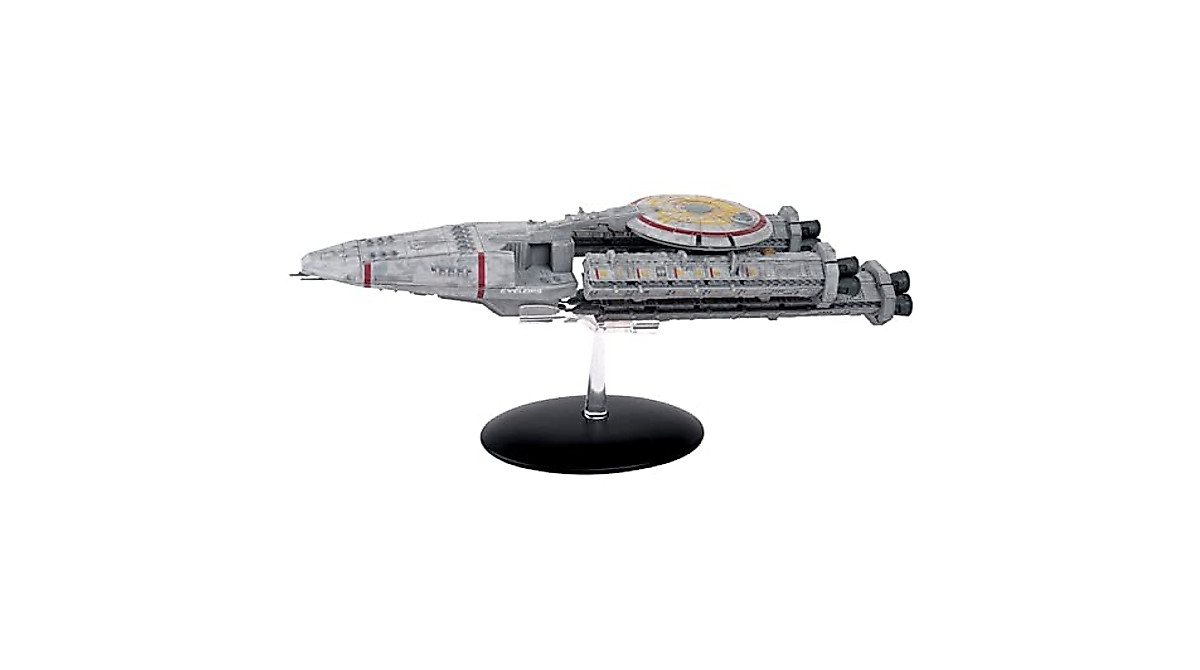 Loki Heavy Cruiser Model - Battlestar Galactica Collectible