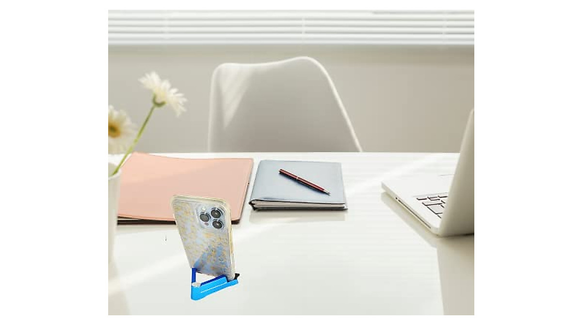 JBGold Foldable Aluminum Phone Stand - Portable & Adjustable