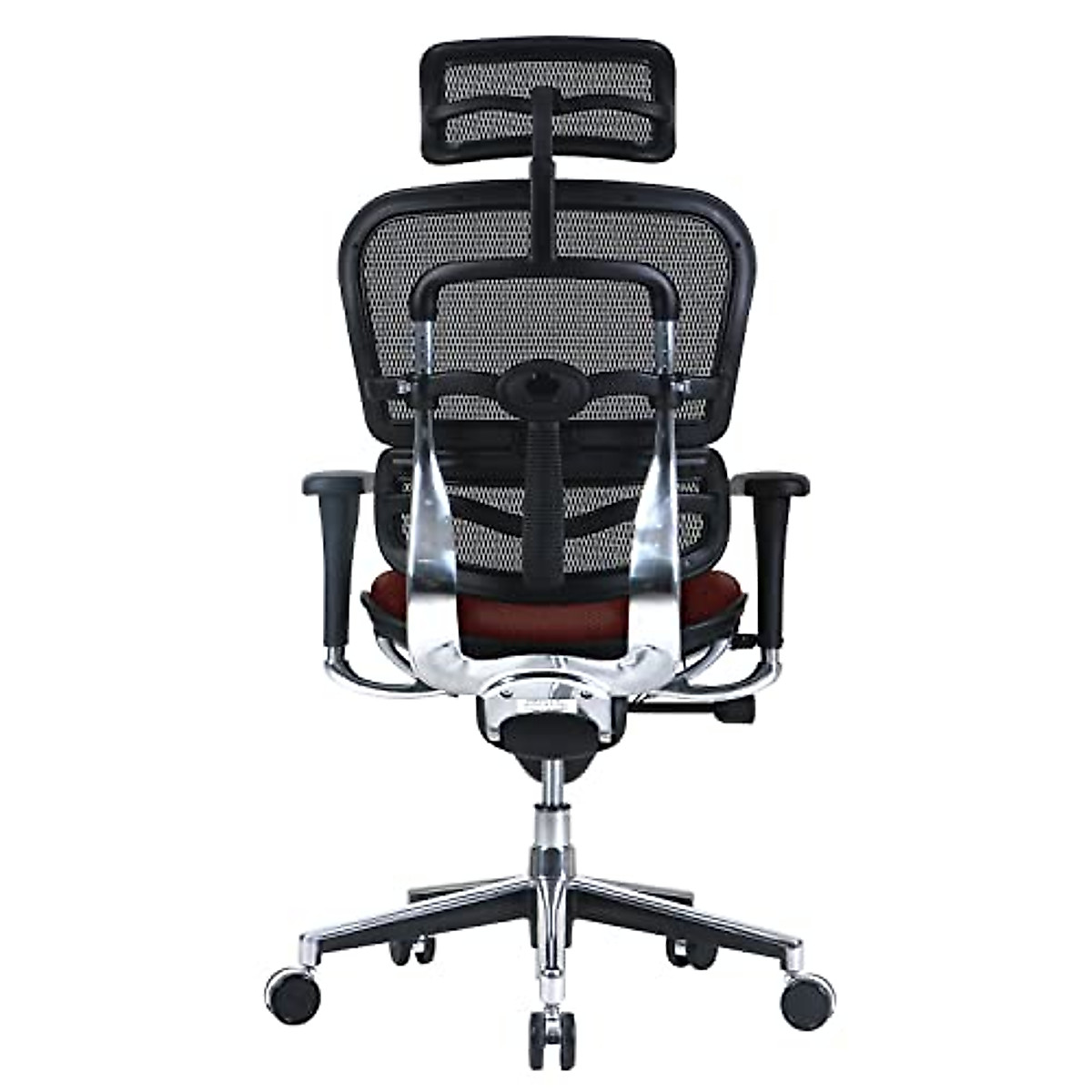 Tempur Pedic® Eurotech Ergo High Back-Mesh Executive Chair Burgundy