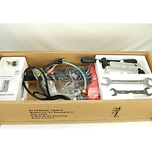 NEW BLUEROCK® 10Z1 CORE DRILL 2 SPEED W/STAND CONCRETE CORING - 1"-10" BIT SET PACKAGE DEAL!