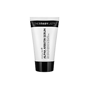The INKEY List Alpha Arbutin Serum, Smooth Skin, Reduce Dark Spots and Hyperpigmentation, Hydrate and Plump Skin, 1.01 fl oz