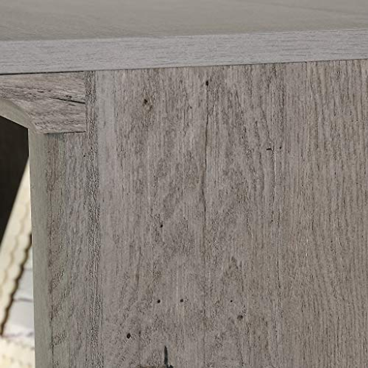 Sauder 5 Shelf Bookcase, Mystic Oak Finish