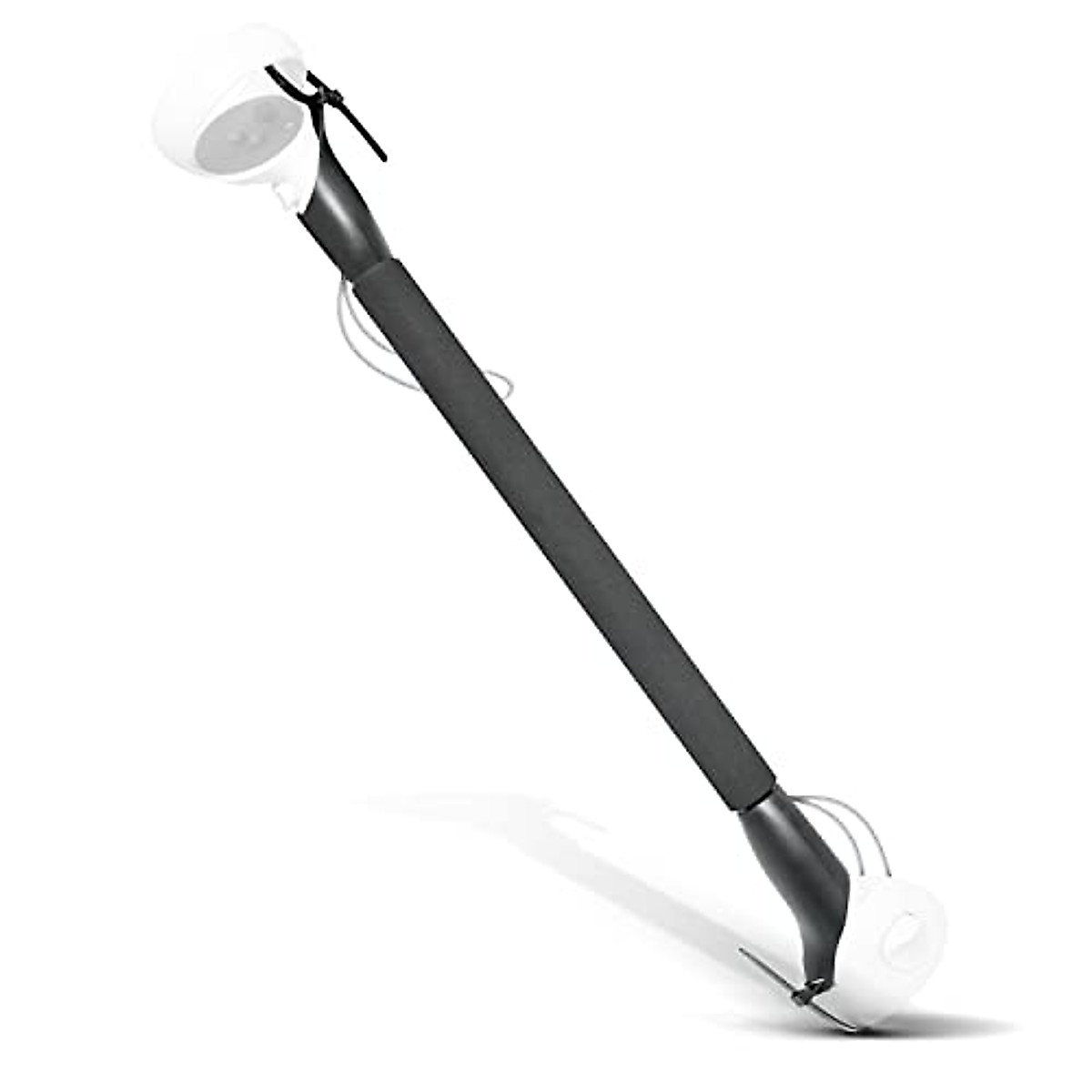 CNBEYOUNG Metal Controller Extension Grips for Quest 2 Quest Rift S, VR Golf Club Handle Accessory for Golf+ Golf 5 eClub Walkabout Mini Golf Home Plate Baseball First Person Tennis RacketNx