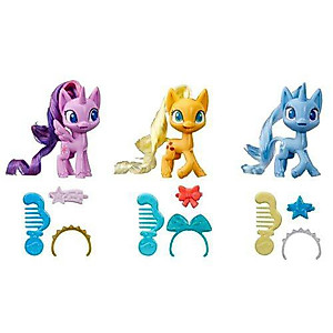 My Little Pony - Pinkie Pie, Fluttershy, Potion Nova - 3 Pack
