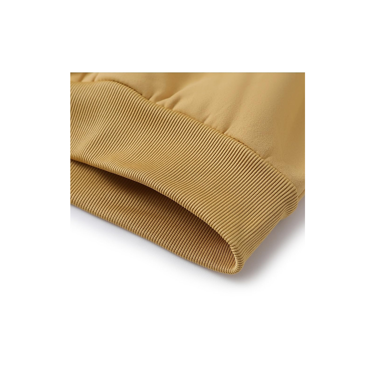 LQHHYLYX Mens Hoodie Multicolor Panel Sweatshirt Fleece Long Sleeve Sports Tops (Medium, Light tan)