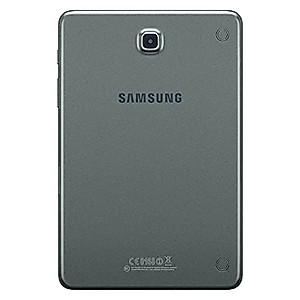 Samsung Galaxy Tab A SM-T350 8-Inch Tablet (16 GB, Titanium) W/ Pouch (Renewed)
