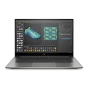HP 15.6 Full HD ZBook Studio G7 Mobile Workstation Intel i7-10850H 16GB 512GB SSD NVIDIA Quadro 4GB Win 10 Pro (Renewed)