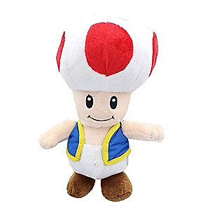 Nintendo Super Mario Bros. 10.5-Inch Toad Plush