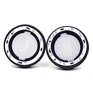 VEKEFF Replacement Ear Pads Cushions Repair Parts for JBL Live 400BT Wireless Over-Ear Headphones (400BT-Black)