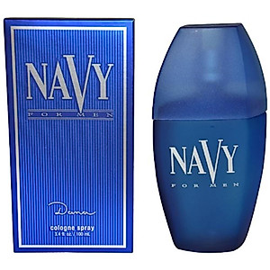 Dana Navy Cologne Spray for Men, 3.4 Ounce