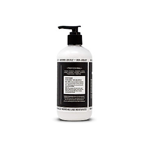 Woodlee’s by Men’s Ultimate Grooming – All In One Conditioning Lotion - Men’s Leave In Conditioner - Hair & Body Moisturizer – Shave And After Shave Lotion - Infused With Coconut Oil & Tea Tree Oil -