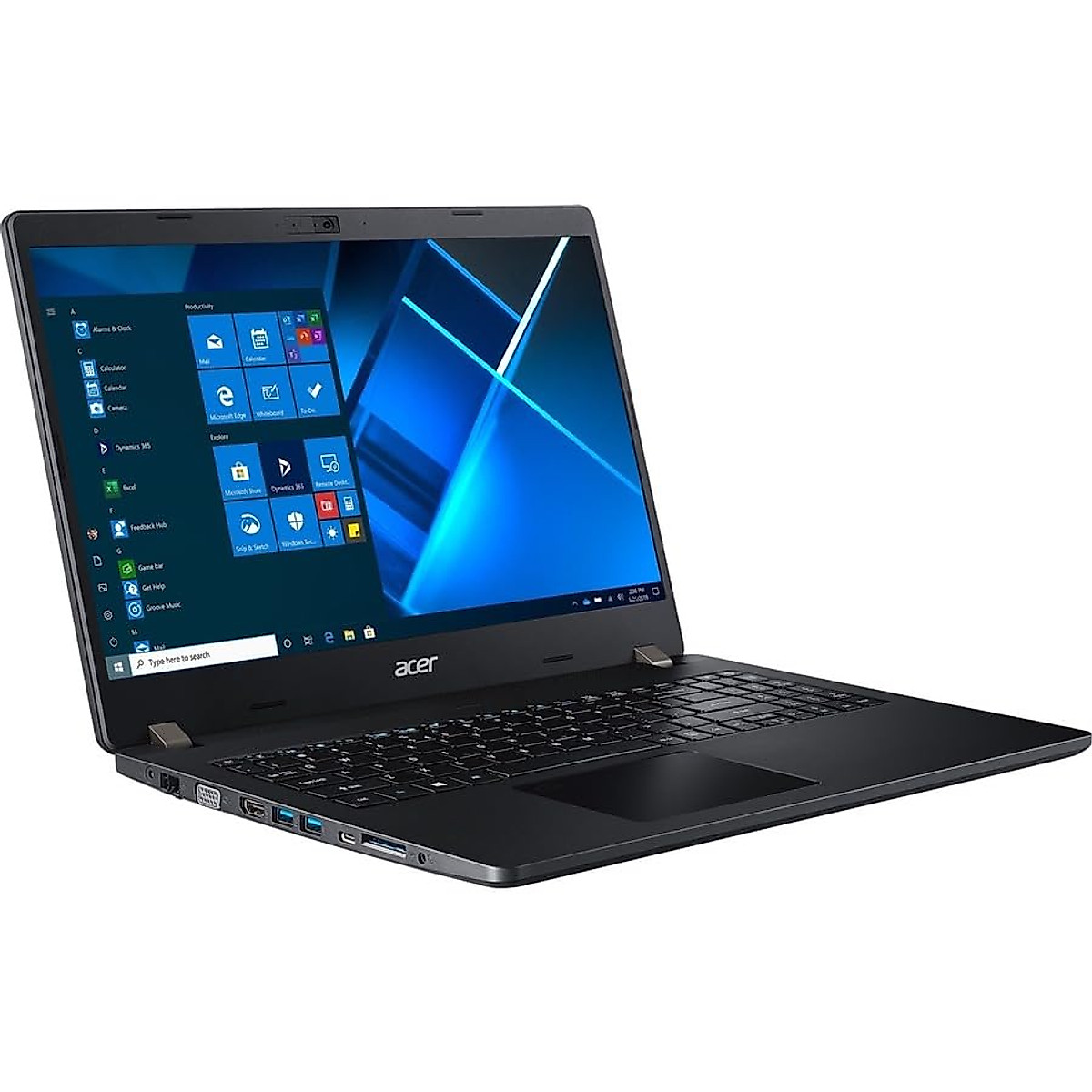 acer TravelMate P2 P215-53 TMP215-53-53ZW 15.6" Notebook - Full HD - 1920 x 1080 - Intel Core i5 11th Gen i5-1135G7 Quad-core (4 Core) 2.40 GHz - 16 GB Total RAM - 256 GB SSD