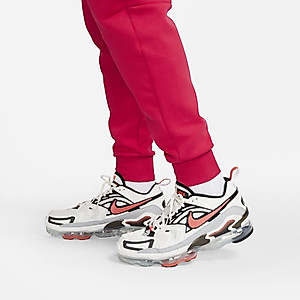 Nike Sportswear Tech Fleece Men's Joggers (Large, Very Berry/Pomegranate/Black)
