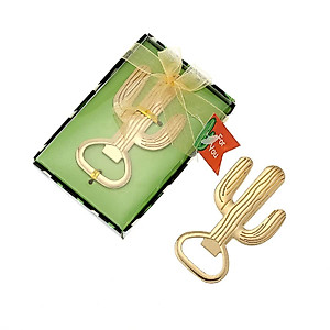 ARFUKA Bottle Opener Stainless Steel Beer Bottle Opener Cactus Shaped Soda Beverage Beer Bottle Opener Women Men Gift for Wedding Christmas and Birthday