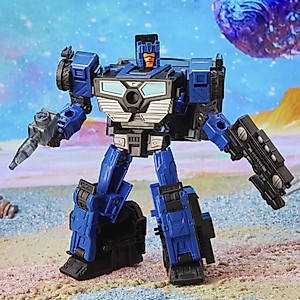 Transformers Toys Generations Legacy Deluxe Crankcase Action Figure - Kids Ages 8 and Up, 5.5-inch