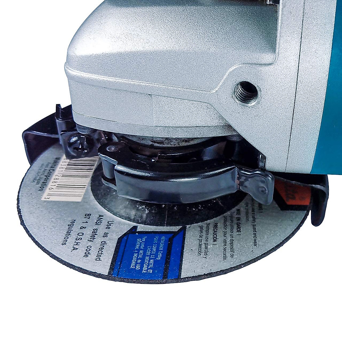 Makita 10 Pack - 4.5" Cut Off Wheels For Grinders - Aggressive Cutting For Metal & Stainless Steel/INOX - 4-1/2" x .045 x 7/8-Inch