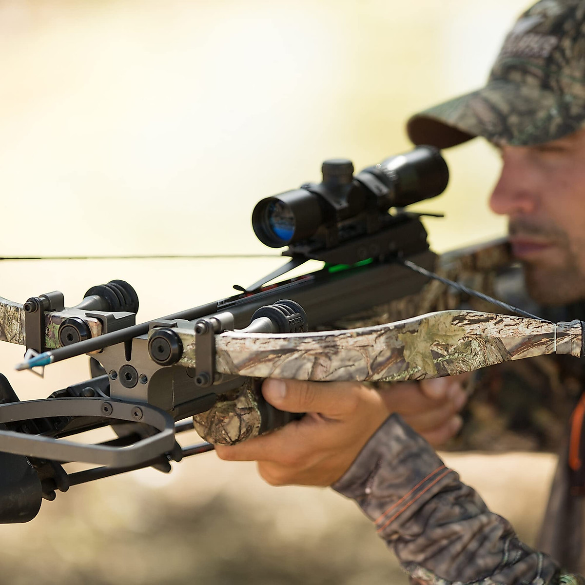 Excalibur Hunting Crossbow 340 Breakup Country Recurve Package, Multi, One Size (E73687)