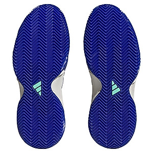 adidas Women`s Barricade Clay Tennis Shoes Lucid Blue and Violet Fusion