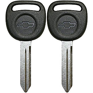 598007 (2) Chevrolet Isuzu Oldsmobile Gm Quality OEM Key Blanks.