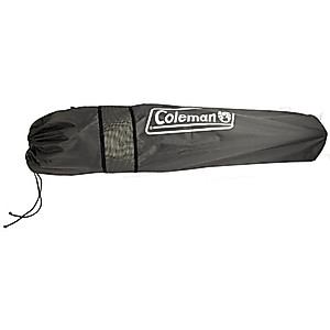 Coleman Oversized Black Camping Lawn Chairs + Cooler, 2-Pack | 2000020256