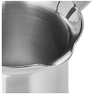 Stainless Steel Turkish Milk Pot - 16 oz