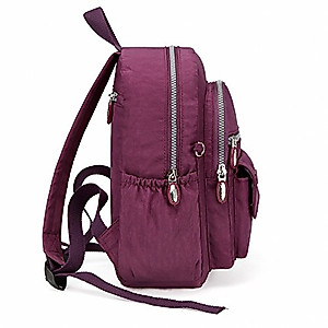 AOTIAN Mini Nylon Women Backpacks Casual Lightweight Small Daypack for Girls