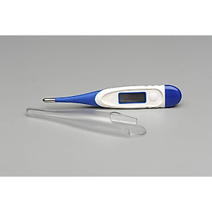 ADC 10 Second Digital Thermometer with Flexible Probe Tip, Adtemp 415FL