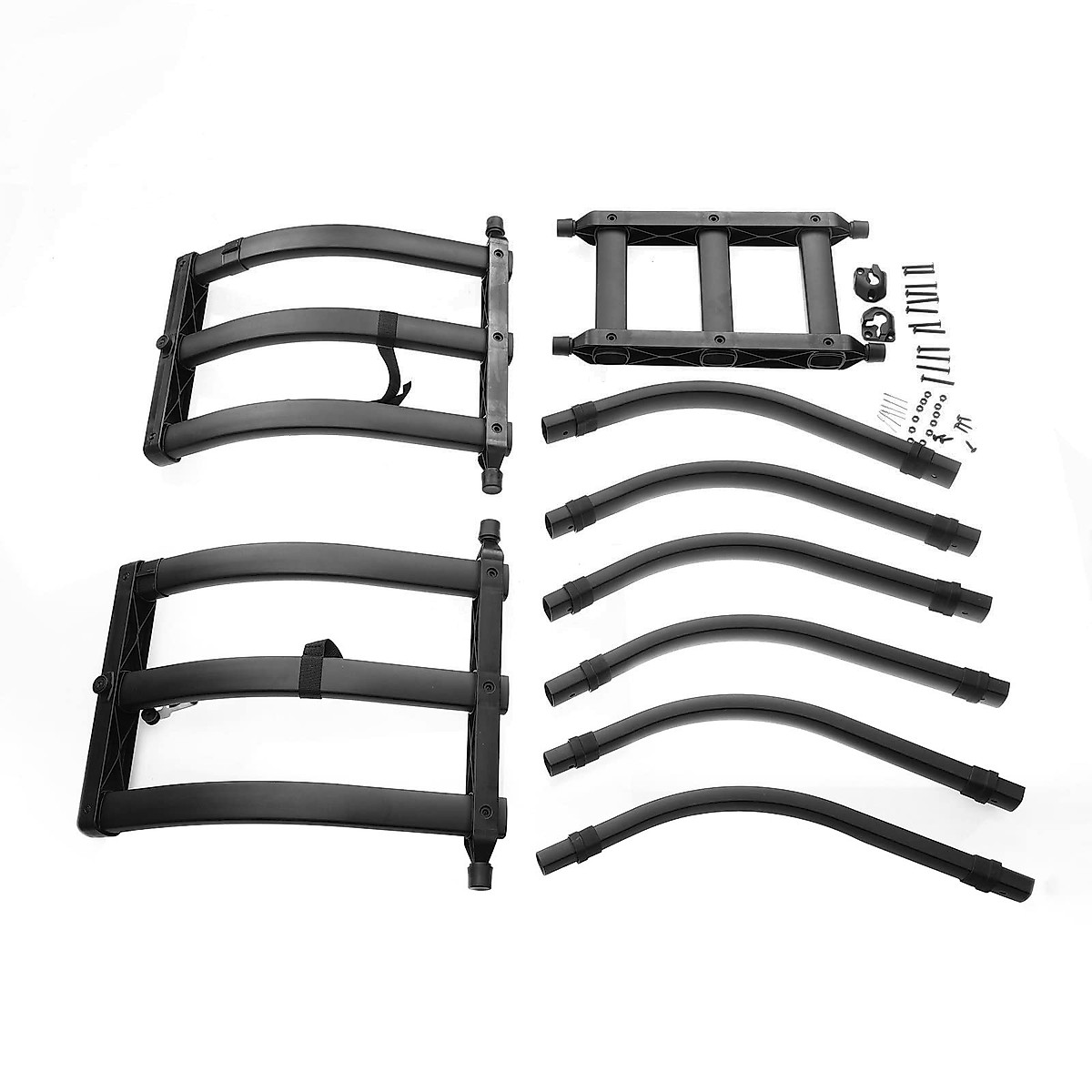 A-Premium Stowable Truck Bed Extender, Truck Bed Extension, Pickup Bed Extender, Tailgate Extender Compatible with Dodge Ram 1500 2009-2021, Ram 2500 2010-2018, Ram 3500 2011-2018, without XB9 RamBox