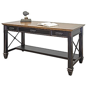 Martin Furniture Hartford Writing Desk, Brown
