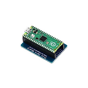 sb components Raspberry Pi Pico Board with Raspberry Pi Pico Zero Board, Pico Expansion Module Board for RPi Pico, Raspberry Pi Pico Kit