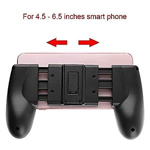 Universal Telescopic Game Handle Stand Grip Holder Controller Mount Bracket for Android iOS Mobile Phone Gaming Handle Stand