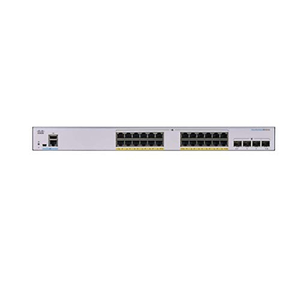 Cisco Business CBS250-24P-4G Smart Switch | 24 Port GE | PoE | 4x1G SFP | Limited Lifetime Protection (CBS250-24P-4G-NA)