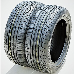 Set of 4 (FOUR) Forceum Octa All-Season Passenger Car High Performance Radial Tires-225/50R18 225/50/18 225/50-18 99W Load Range XL 4-Ply BSW Black Side Wall UTQG 400AA