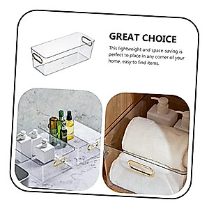 Alipis Storage Basket Clear Makeup Case Storage Drawers Plastic Bra Storage Organizer for Closet Tier Drawer Organizer Socks Basket Underwear Divider Wardrobe Storage Box Storage Bins