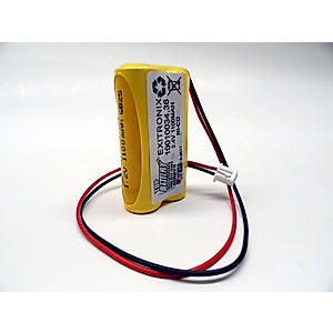 5PC Exitronix 10010034, Exitronix 10010036, Exell EBE-179,UNITECH 900AA MAH 2.4V Replacement Battery