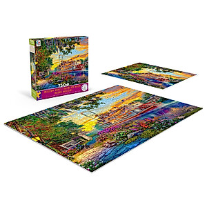 Ceaco - Dominic Davison - Mississippi Cruise - 750 Piece Jigsaw Puzzle