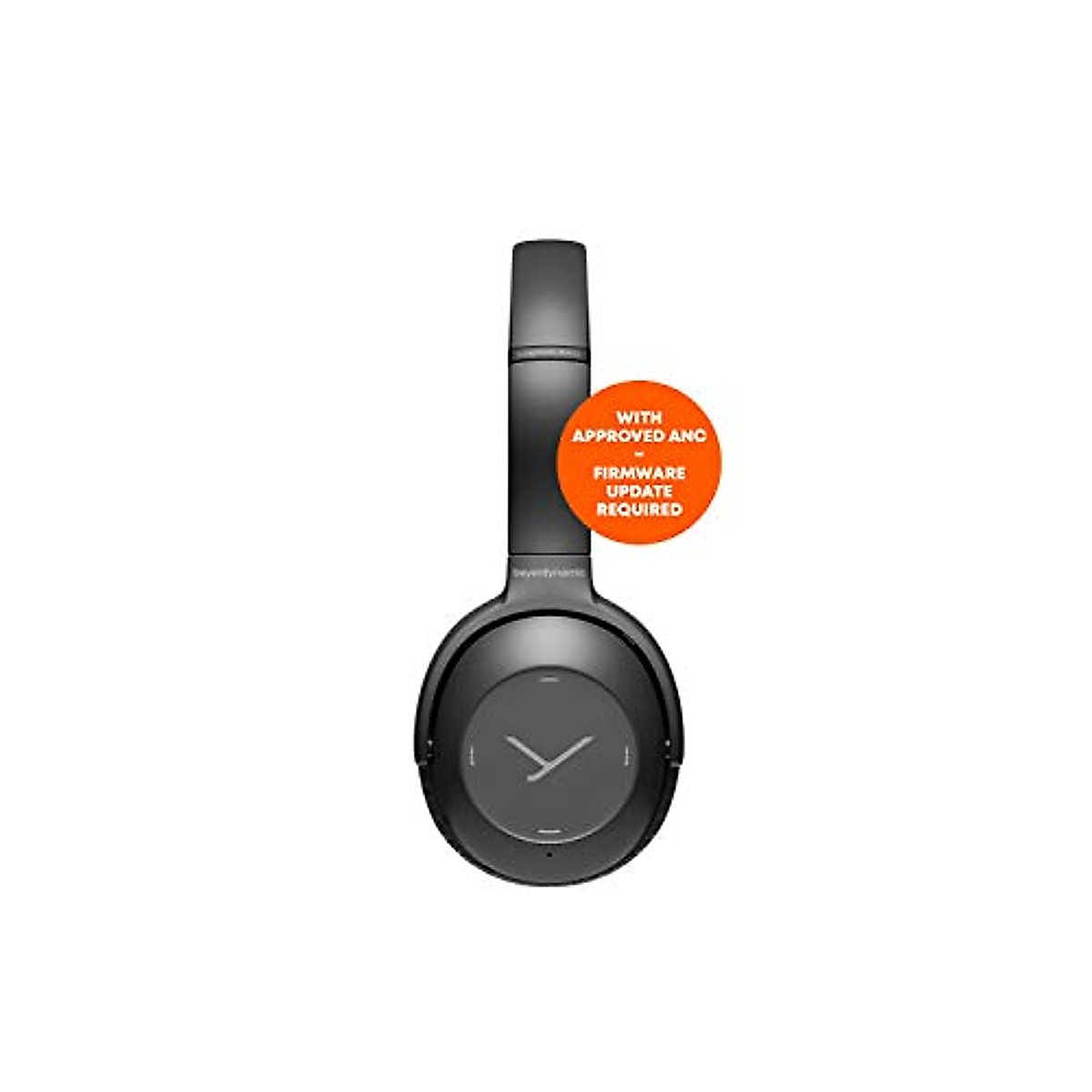 beyerdynamic Lagoon ANC Traveller Bluetooth Headphones with ANC and Sound Personalization Black
