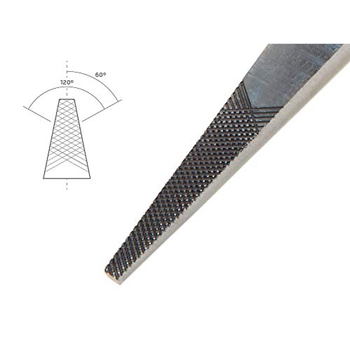 TEKTON 6 Inch 70-Degree Bent Long Nose Pliers | PGF10406