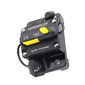 Totority 2pcs car Waterproof Automotive Circuit Breaker Protector Fuse 150a overcurrent