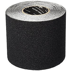 INCOM RE161 Black 6" x 60' Safety Grit Tape