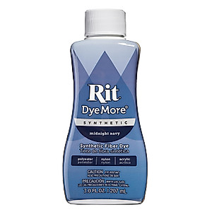 Rit DyeMore Liquid Dye, Midnight Navy