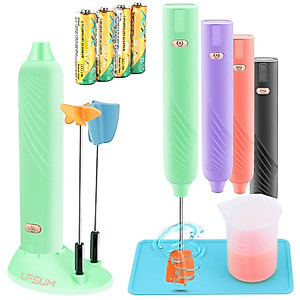 Resin Mixer, Handheld Battery Epoxy Mixer for Minimizing Bubbles, Epoxy Resin Mixer, Resin Stirrer for Resin, Silicone Mixing, DIY Crafts Tumbler