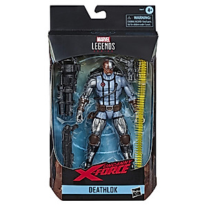 Marvel Legends Series Deathlok Variant 6-Inch Action Figure